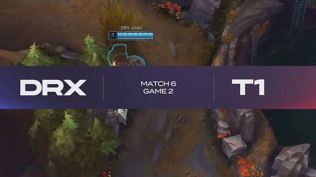 DRX-T1 2세트 하이라이트ㅣ04.04ㅣ2025 LCK - 네이버 TV