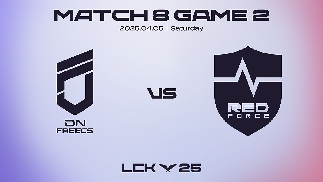 DNF-NS 2세트ㅣ04.05ㅣ2025 LCK - 네이버 TV