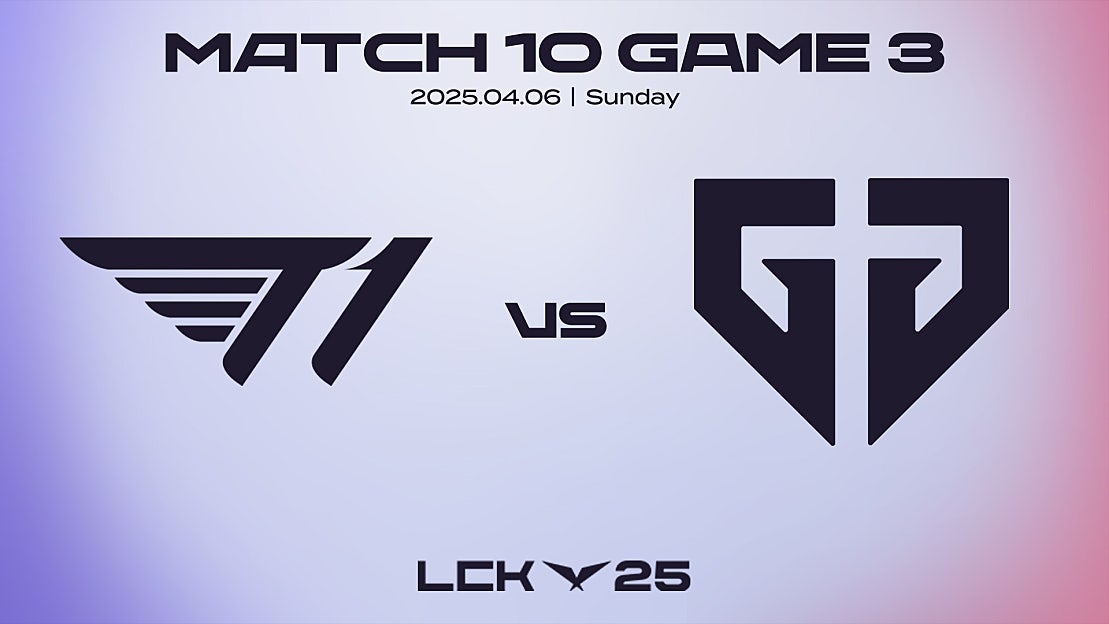 T1-GEN 3세트ㅣ04.06ㅣ2025 LCK - 네이버 TV
