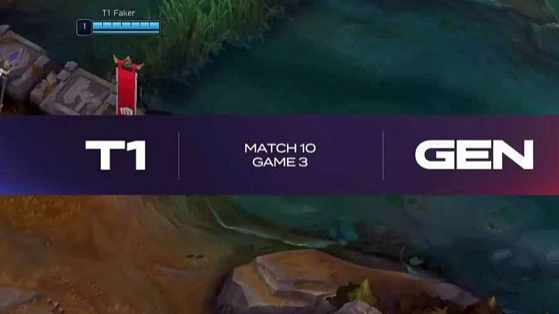 T1-GEN 3세트 하이라이트ㅣ04.06ㅣ2025 LCK - 네이버 TV