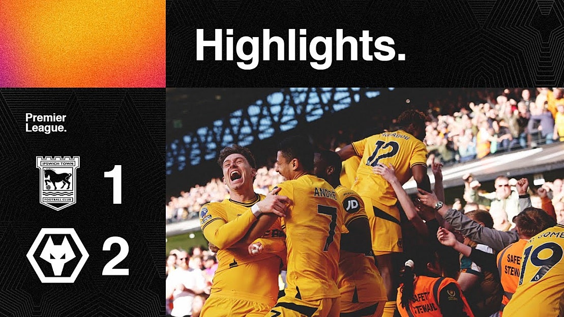 [PL 31R] 입스위치 vs 울버햄튼 | 하이라이트 - 네이버 TV