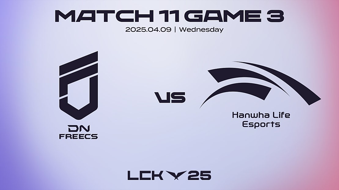 DNF-HLE 3세트ㅣ04.09ㅣ2025 LCK - 네이버 TV