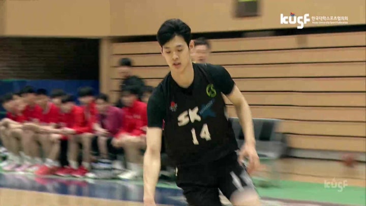 화끈한 원핸드덩크! 성균관대 이제원 2025 KUSF 대학농구 U-리그_250408 - 네이버 TV