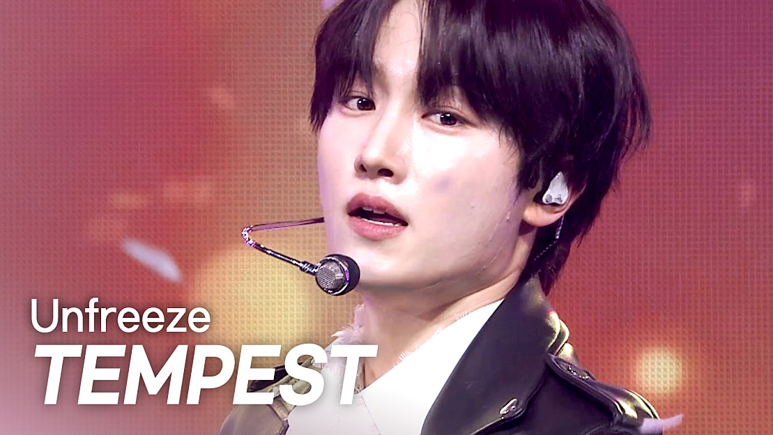 [COMEBACK] 템페스트(TEMPEST) - Unfreeze l 250409 - 네이버 TV