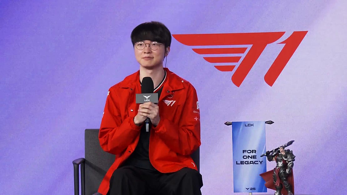 '1,000번째 경기 출전' Faker와 함께하는 분석 데스크 - 네이버 TV