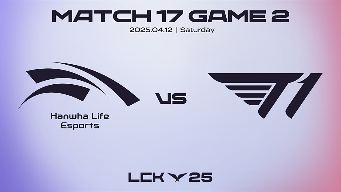 HLE-T1 2세트ㅣ04.12ㅣ2025 LCK - 네이버 TV