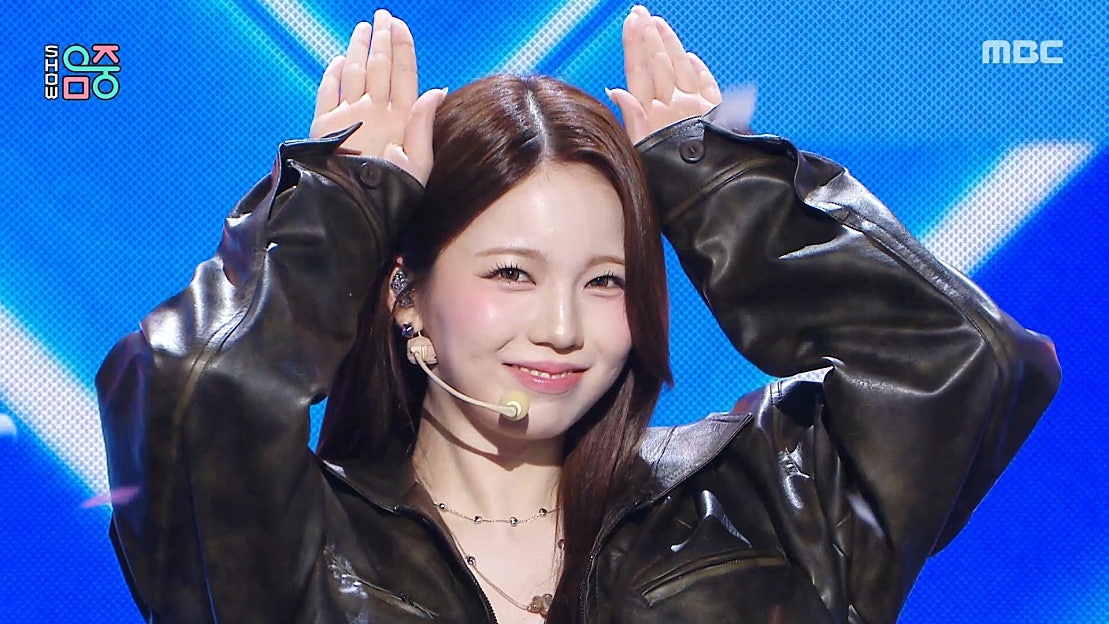 니쥬 - LOVE LINE (운명선) (NiziU - LOVE LINE), MBC 250412 방송 - 네이버 TV