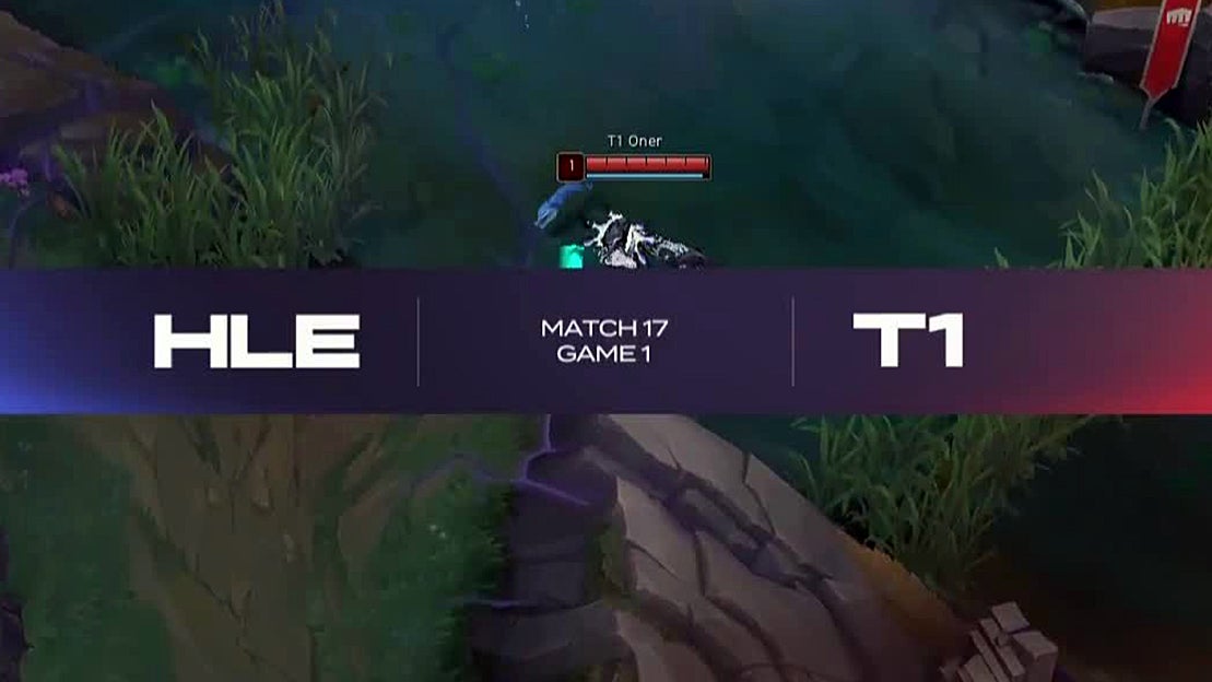 HLE-T1 1세트 하이라이트ㅣ04.12ㅣ2025 LCK - 네이버 TV