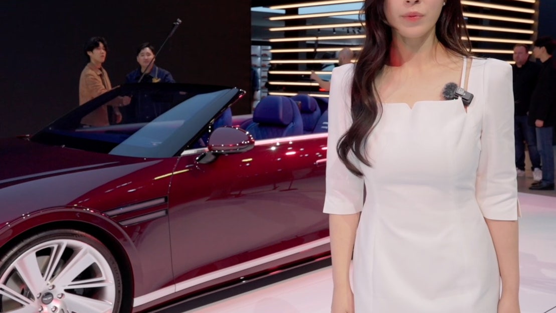 제네시스 G90 컨버터블 출시? 오픈카라니 - 네이버 TV