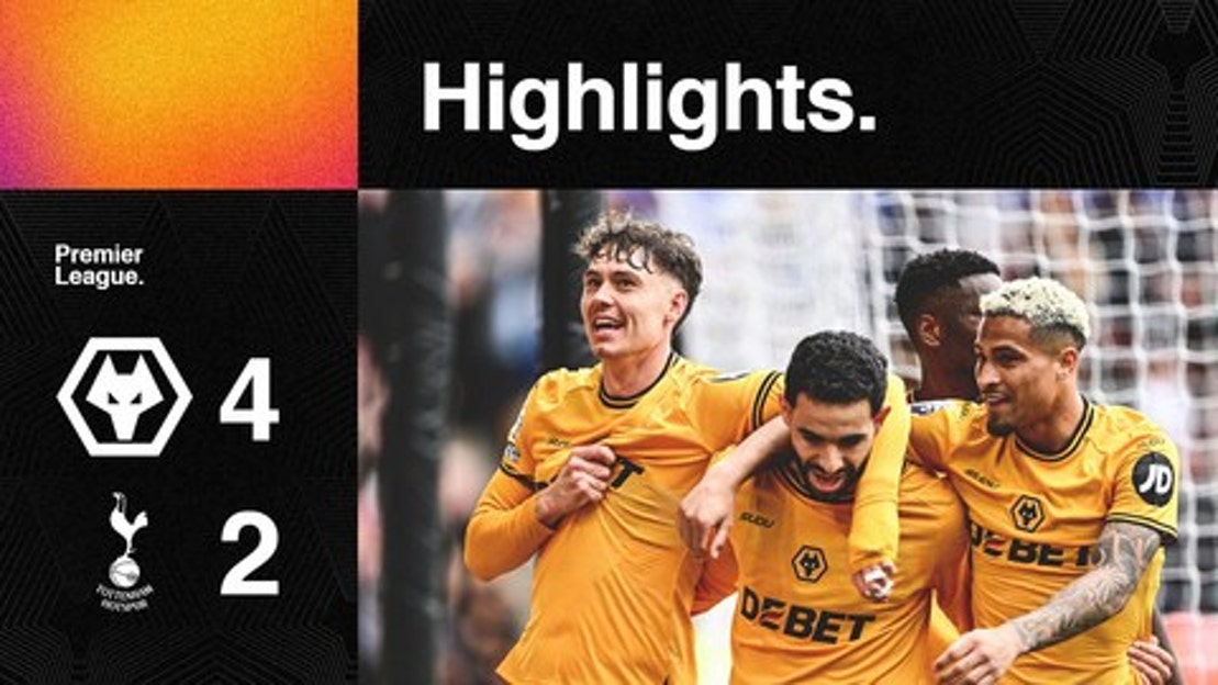 [PL 32R] 울버햄튼 vs 토트넘 | 하이라이트 - 네이버 TV