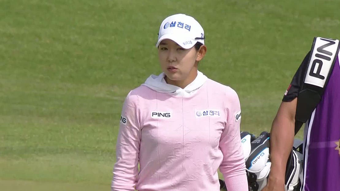 좋은 어프로치로 가볍게 버디 기록하는 박보겸 [넥센 · 세인트나인 마스터즈 1R] - 네이버 TV