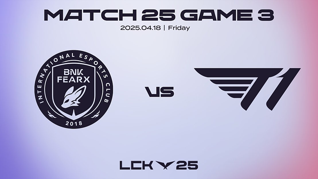 BFX-T1 3세트ㅣ04.18ㅣ2025 LCK - 네이버 TV