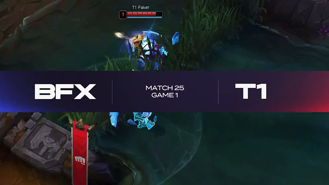 BFX-T1 1세트 하이라이트ㅣ04.18ㅣ2025 LCK - 네이버 TV