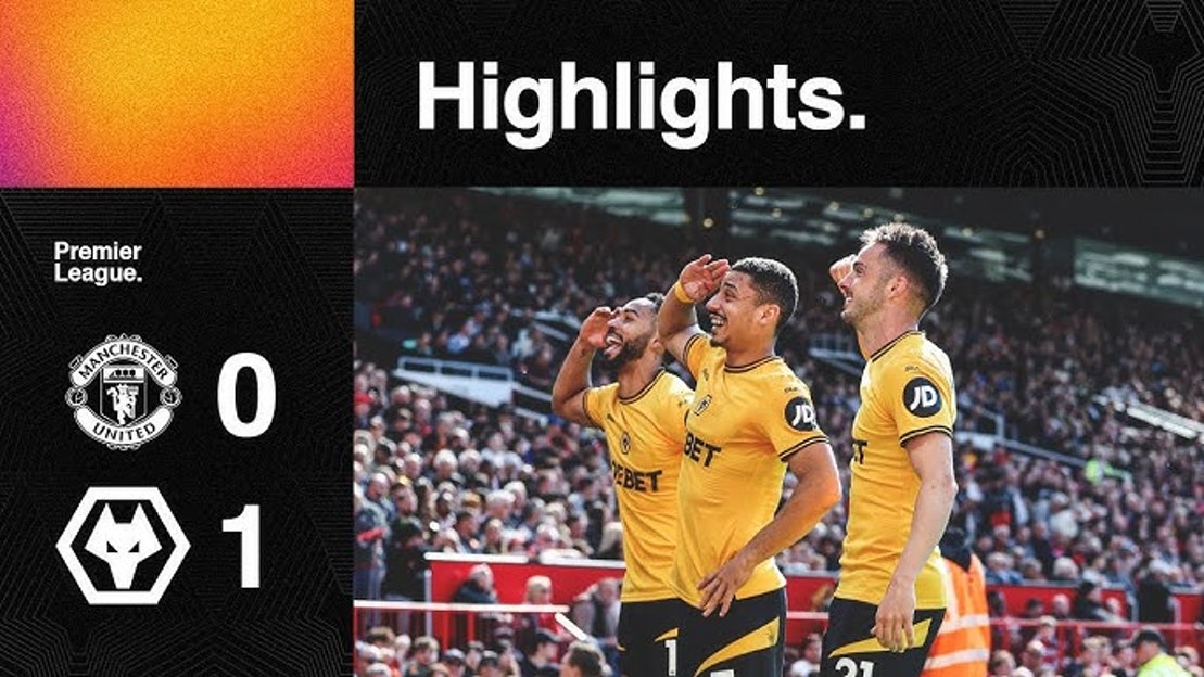 [PL 33R] 맨유 vs 울버햄튼 | 하이라이트 - 네이버 TV