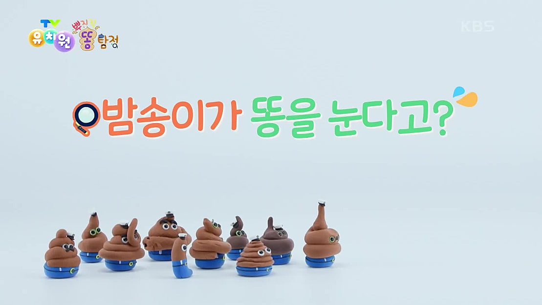 [뿌지직 똥 탐정] 밤송이가 똥을 눈다고? | KBS 250422 방송 - 네이버 TV