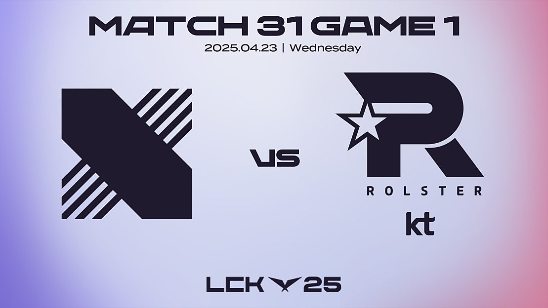 DRX-KT 1세트ㅣ04.23ㅣ2025 LCK - 네이버 TV