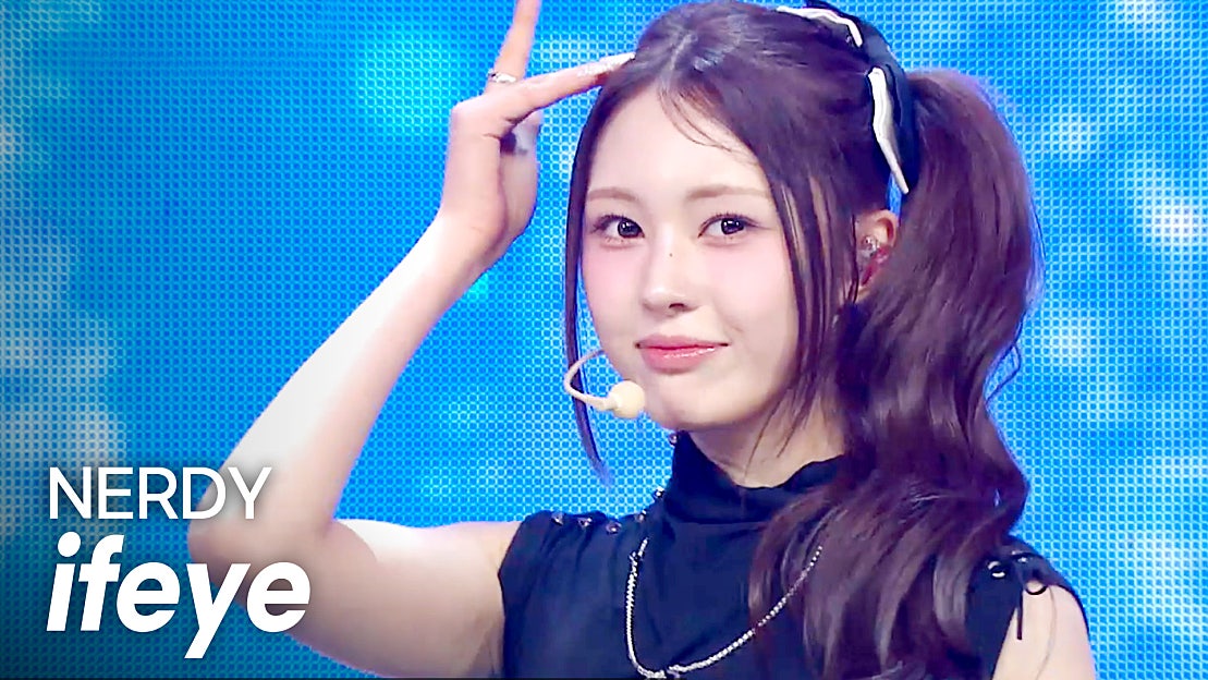 [HOT DEBUT] ifeye(이프아이) - NERDY l 250423 - 네이버 TV