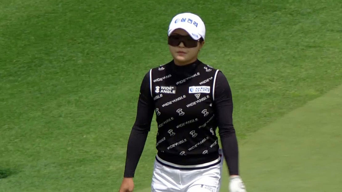 고지원의 좋은 어프로치 [덕신EPC 챔피언십 1R] - 네이버 TV