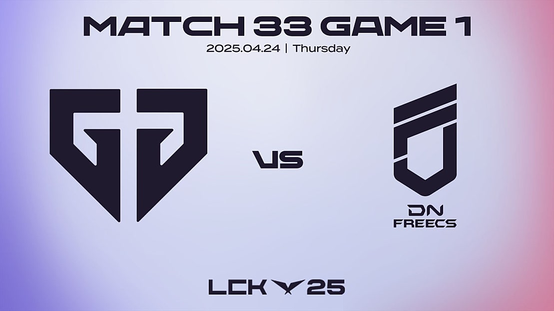 GEN-DNF 1세트ㅣ04.24ㅣ2025 LCK - 네이버 TV