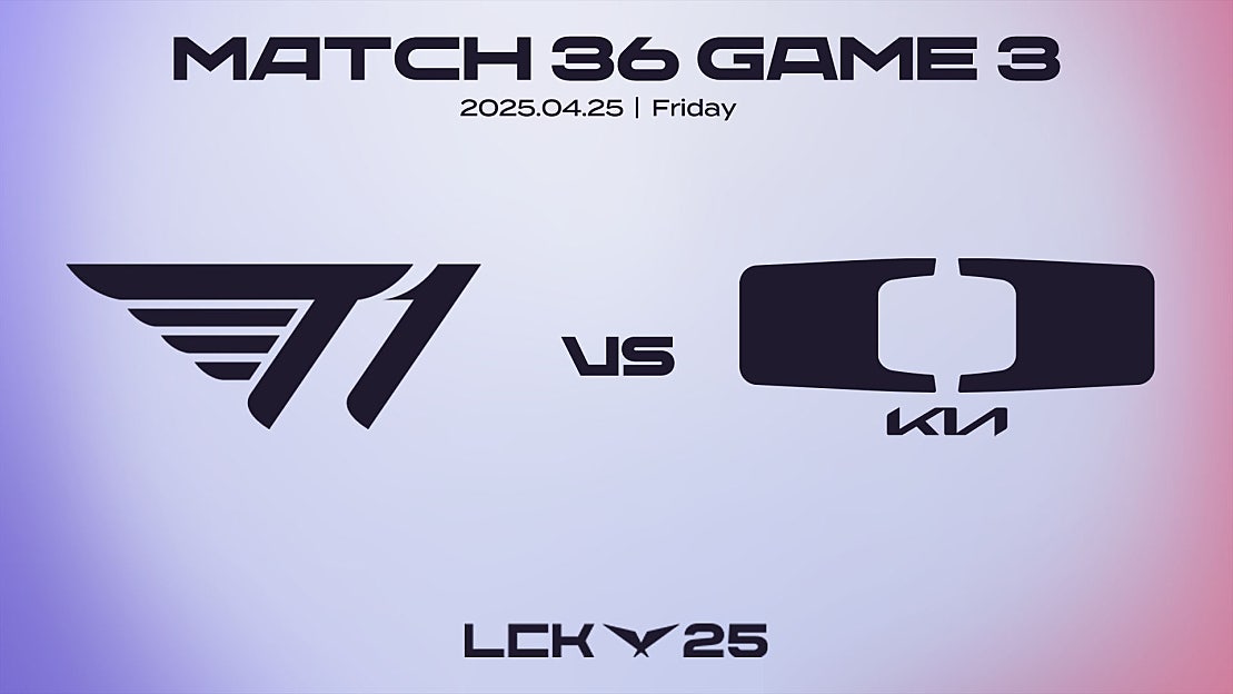 T1-DK 3세트ㅣ04.25ㅣ2025 LCK - 네이버 TV