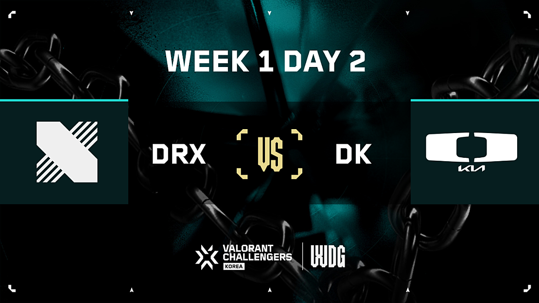 DRX vs DK | 1주차 2일 | 2025 WDG 발로란트 챌린저스 코리아 스플릿 2 - 네이버 TV