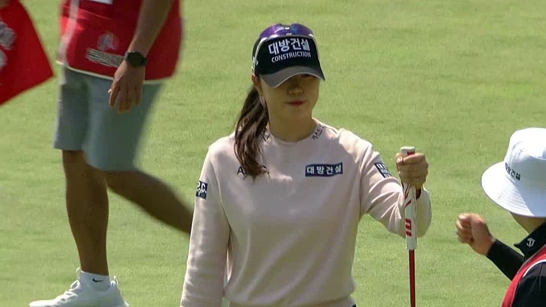 또 하나의 버디 기록하며 선두 확고히 하는 김민선7 [덕신EPC 챔피언십 2R] - 네이버 TV
