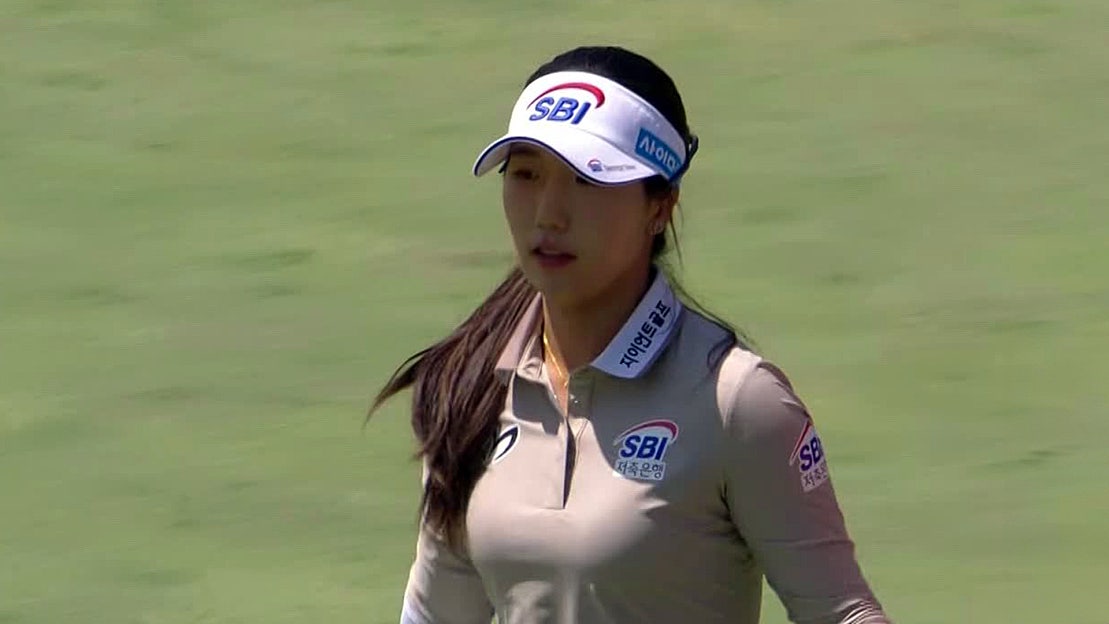 오버파 스코어 지워내는 이동은 [덕신EPC 챔피언십 3R] - 네이버 TV