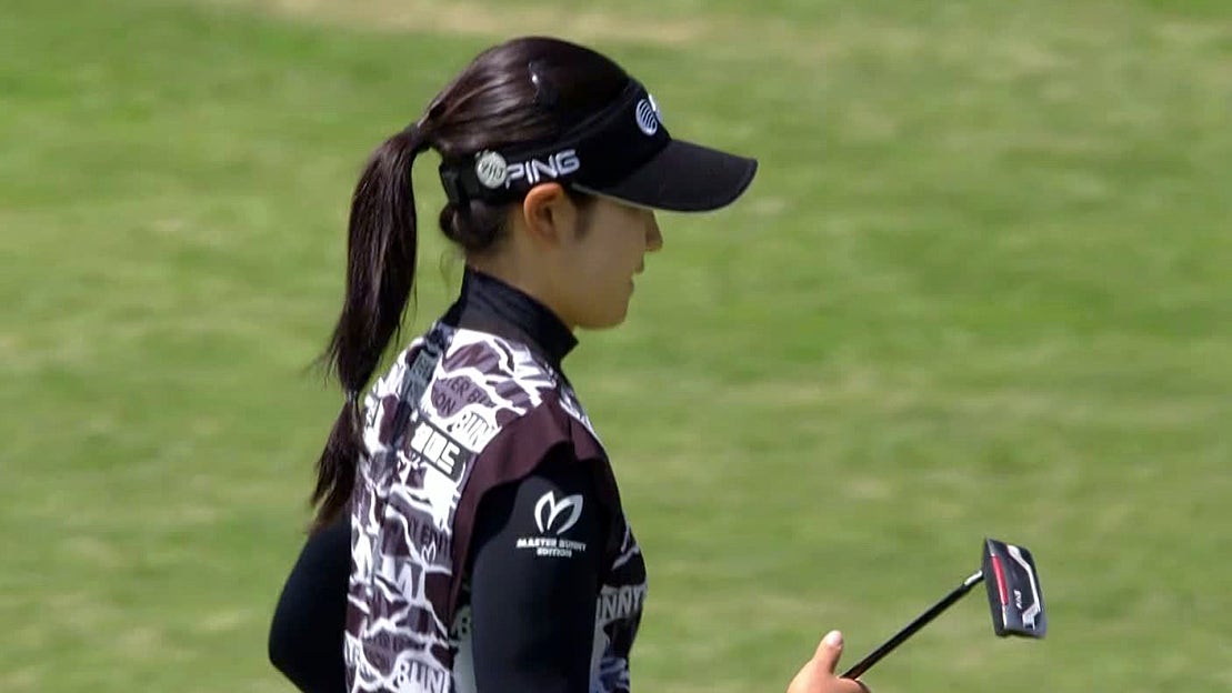 이글 성공으로 스코어 끌어올리는 유현조 [덕신EPC 챔피언십 3R] - 네이버 TV