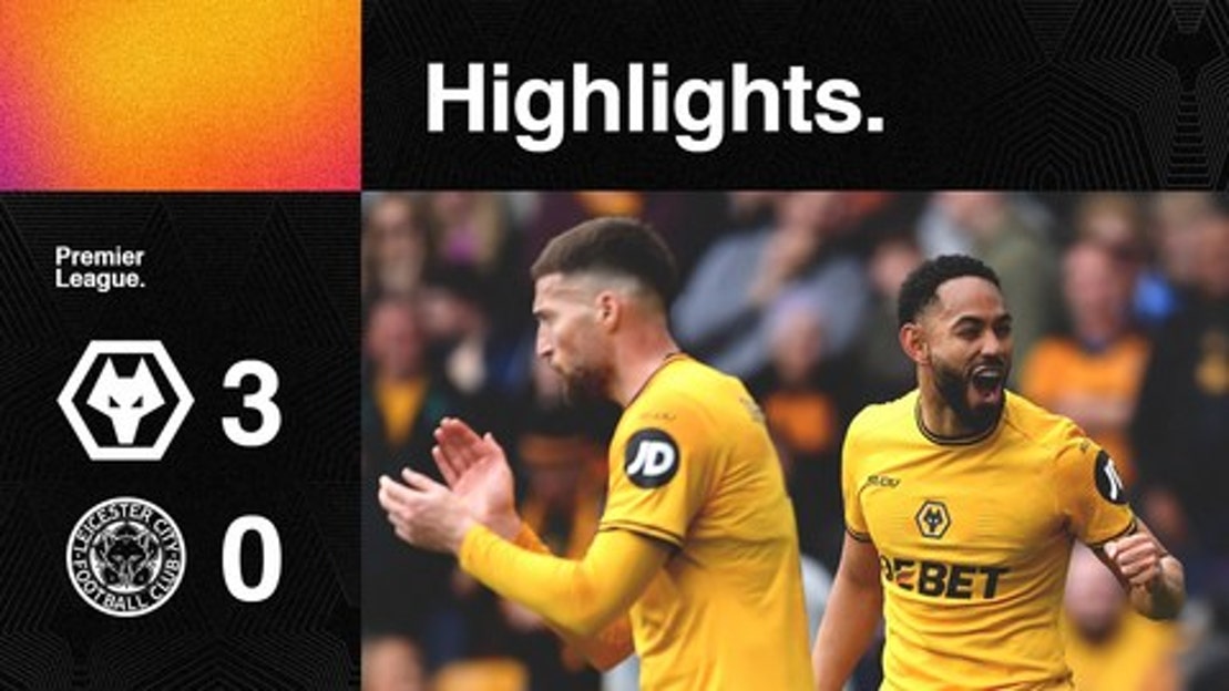 [PL 34R] 울버햄튼 vs 레스터 시티 | 하이라이트 - 네이버 TV