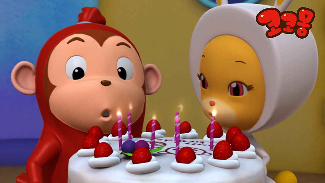 [코코몽 시즌1 고화질] 26화 생일이 똑같아요 #코코몽 #cocomong - 네이버 TV