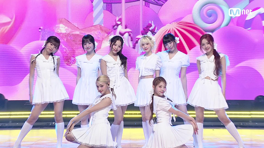 UNIS (유니스) - SWICY | Mnet 250501 방송 - 네이버 TV