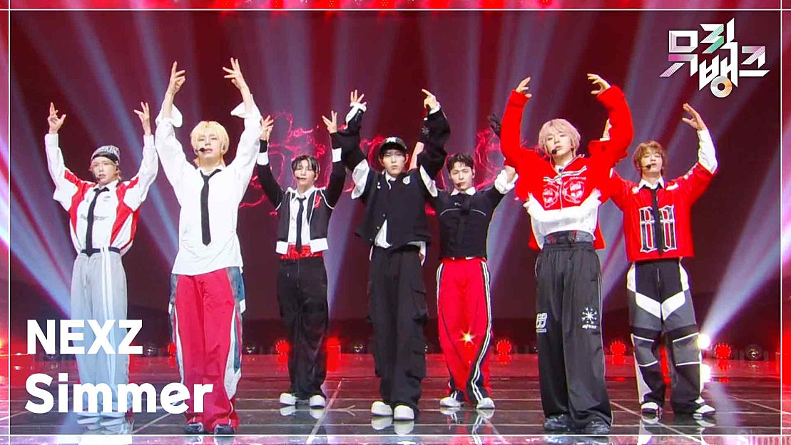 Simmer - NEXZ | KBS 250502 방송 - 네이버 TV