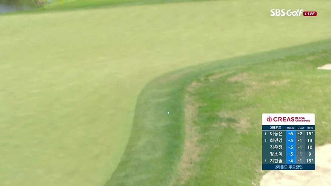 크리스에프앤씨 제47회 KLPGA 챔피언십 2라운드 하이라이트 영상 - 네이버 TV