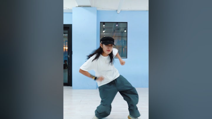 하우스댄스 house dance HYEIN - 네이버 TV