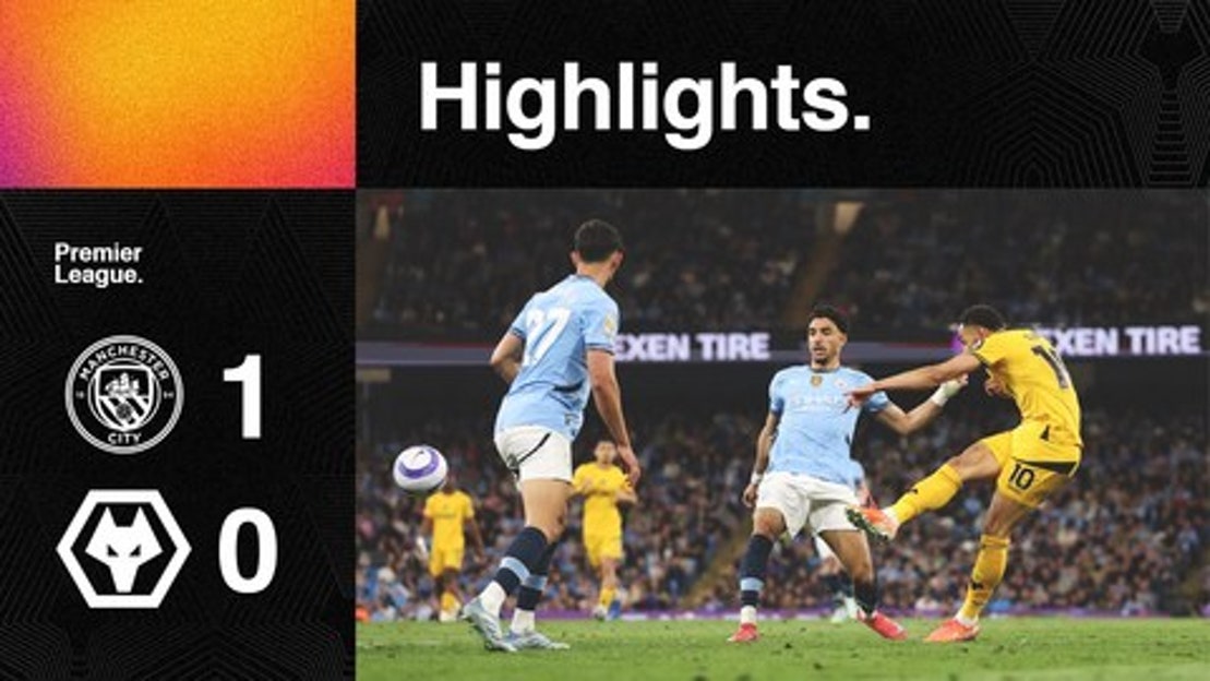 [PL 35R] 맨시티 vs 울버햄튼 | 하이라이트 - 네이버 TV
