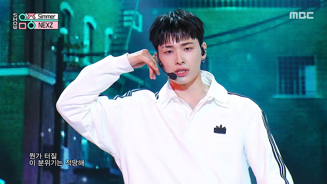 넥스지 - Simmer (NEXZ - Simmer), MBC 250503 방송 - 네이버 TV