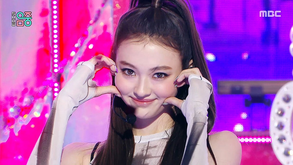 미야오 - HANDS UP (MEOVV - HANDS UP), MBC 250503 방송 - 네이버 TV
