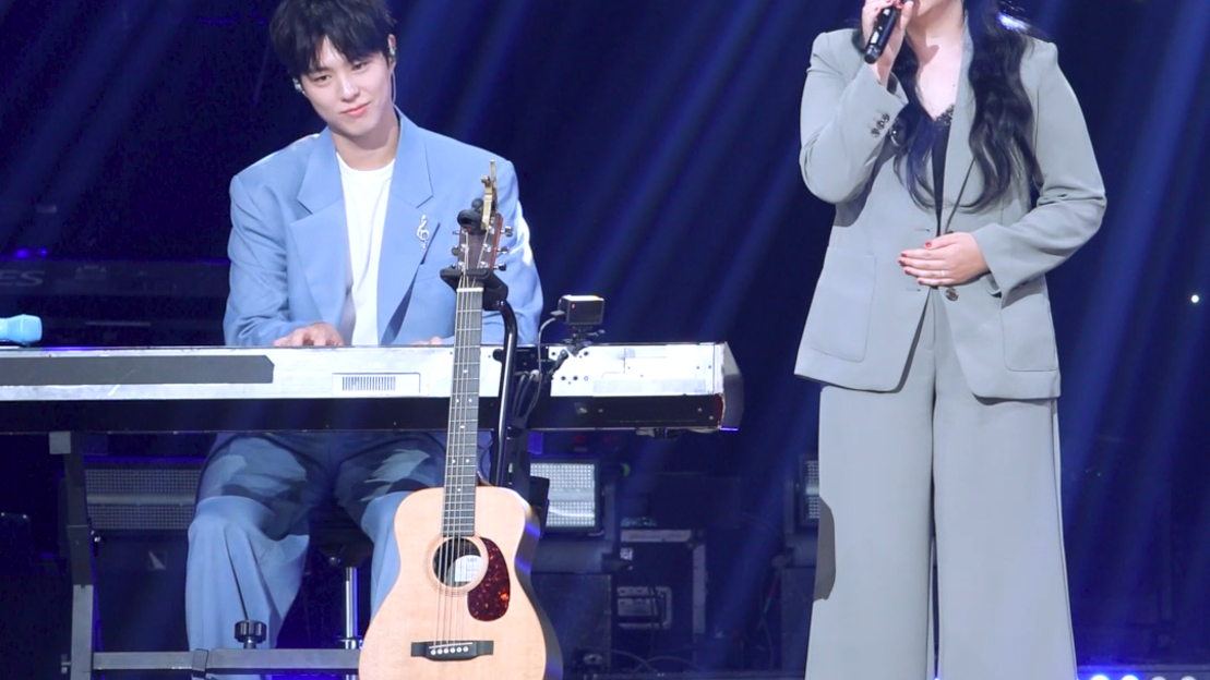 [하이라이트] Sarah KangX박보검 - Alone | KBS 250502 방송 - 네이버 TV