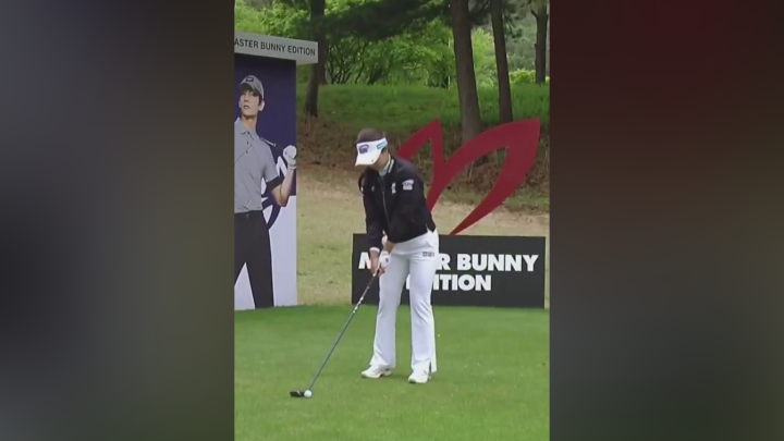 [AI클립] 3R 파4 18번홀 이동은 티샷 (크리스에프앤씨 제47회 KLPGA 챔피언십) - 네이버 TV