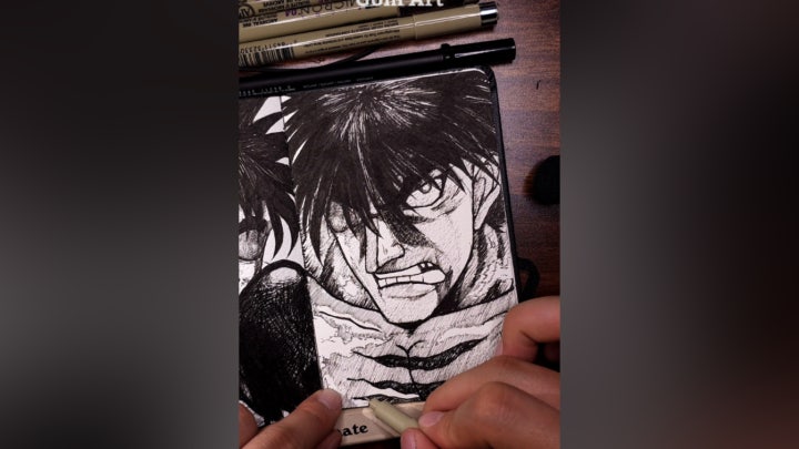 Drawing : Takamura(타카무라) - 네이버 TV