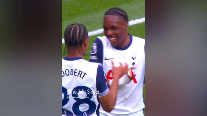 (PL 35R) 오도베르의 EPL 첫 득점 🤍 - 네이버 TV