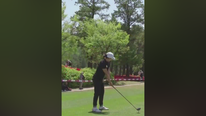 [AI클립] 4R 파5 1번홀 구래현 티샷 (크리스에프앤씨 제47회 KLPGA 챔피언십) - 네이버 TV