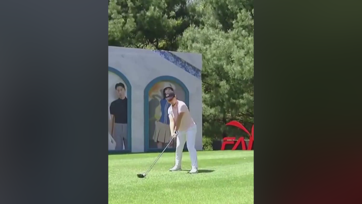 [AI클립] 4R 파4 6번홀 홍정민 티샷 (크리스에프앤씨 제47회 KLPGA 챔피언십) - 네이버 TV