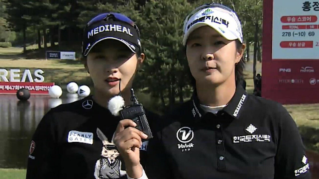 박현경 “내년에 다시 우승에 도전하겠습니다” [인사이드KLPGA] - 네이버 TV