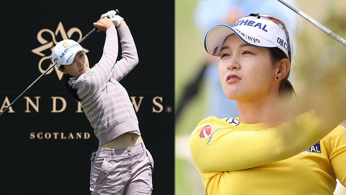 첫 메이저에서 나온 환상적인 장면! 크리스에프앤씨 KLPGA 챔피언십 핫샷 - 네이버 TV