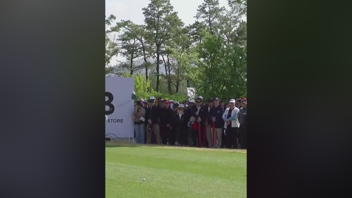 [AI클립] 4R 파5 1번홀 김민선7 티샷 (크리스에프앤씨 제47회 KLPGA 챔피언십) - 네이버 TV