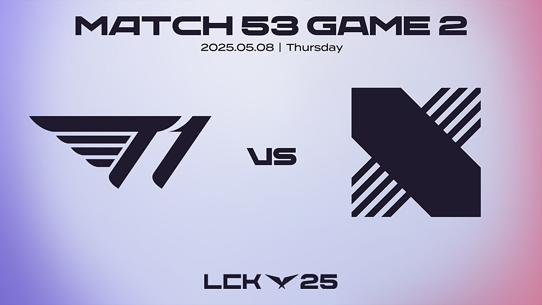 T1-DRX 2세트ㅣ05.08ㅣ2025 LCK - 네이버 TV