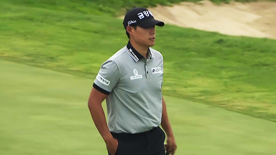 '잘 안 풀리네...' 기회를 놓치고 흔들리는 신용구 [KPGA 클래식 1R] - 네이버 TV