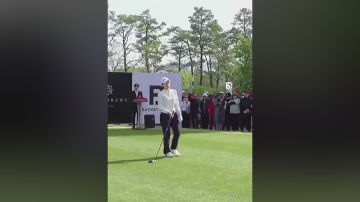 [AI클립] 4R 파5 1번홀 이가영 티샷 (크리스에프앤씨 제47회 KLPGA 챔피언십) - 네이버 TV