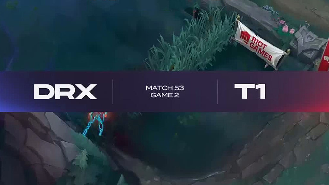 T1-DRX 2세트 하이라이트ㅣ05.08ㅣ2025 LCK - 네이버 TV